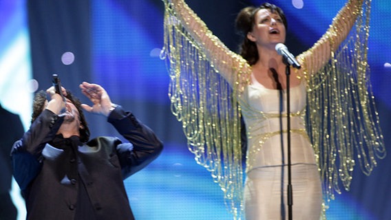 Albanien: Aida & Frederik Ndoci | eurovision.de Albanien: Aida & Frederik Ndoci | eurovision.de
